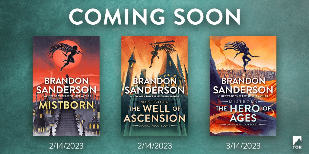 News Roundup: Defiant Cover and Blurb, Skyward Legacy, New Mistborn ...