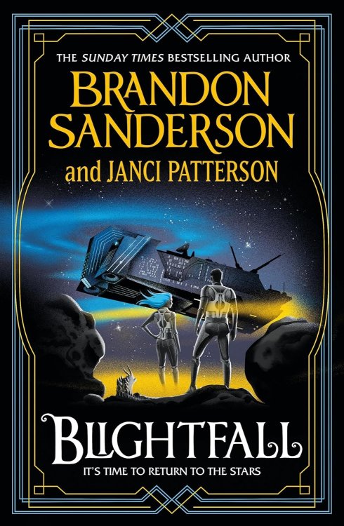 Blightfall Release Date + Covers! - Brandon and Book News - 17th Shard ...